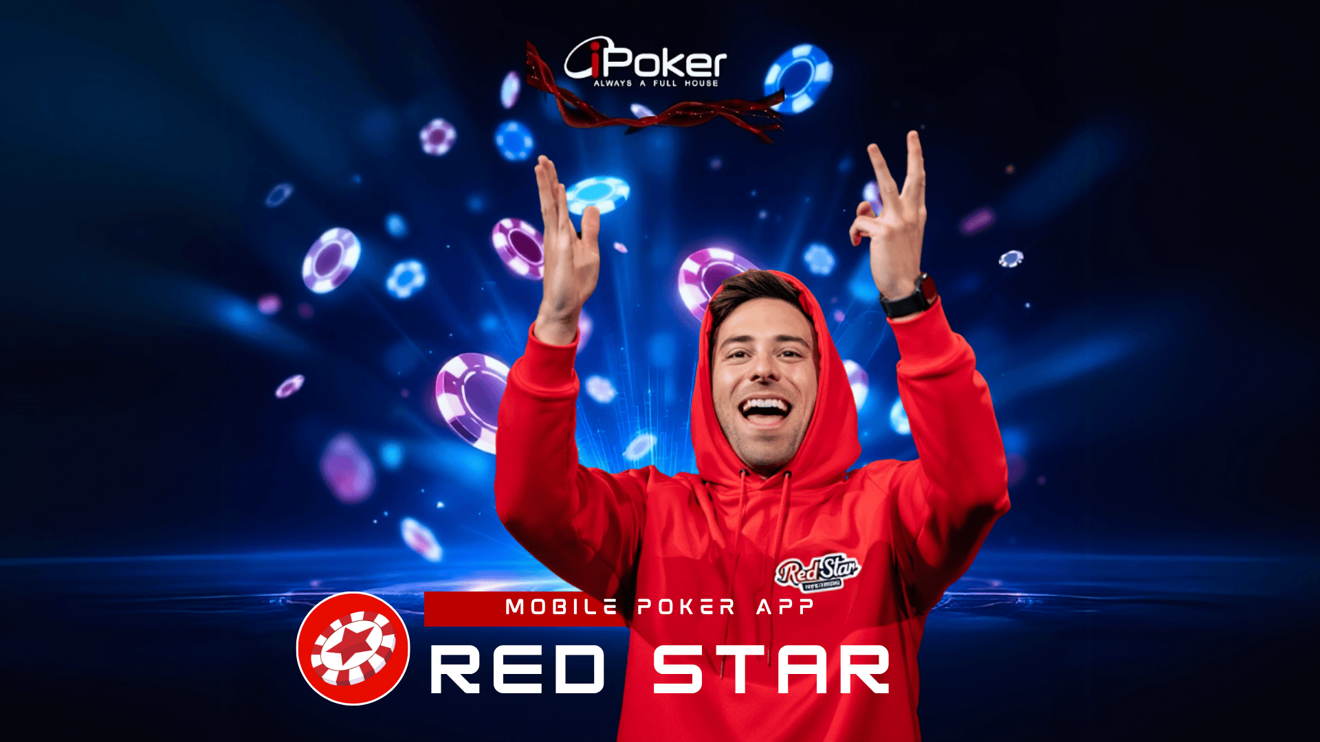 RedStar Poker review in 2025 | 35% Rakeback and Best iPoker skin in CIS ...